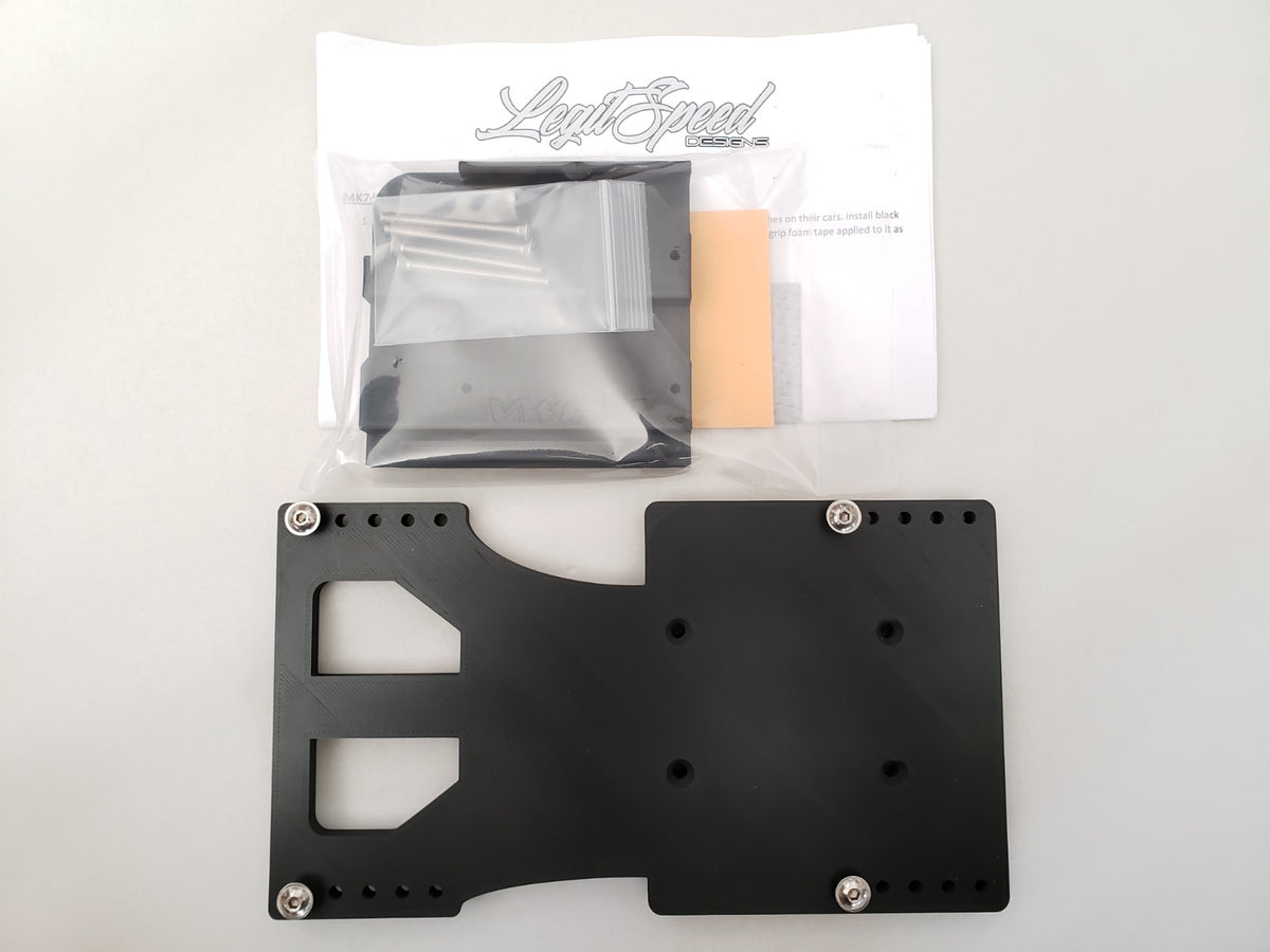 2018-2019 MK7.5 Golf-R Front License Plate Bracket – Legit Speed Designs
