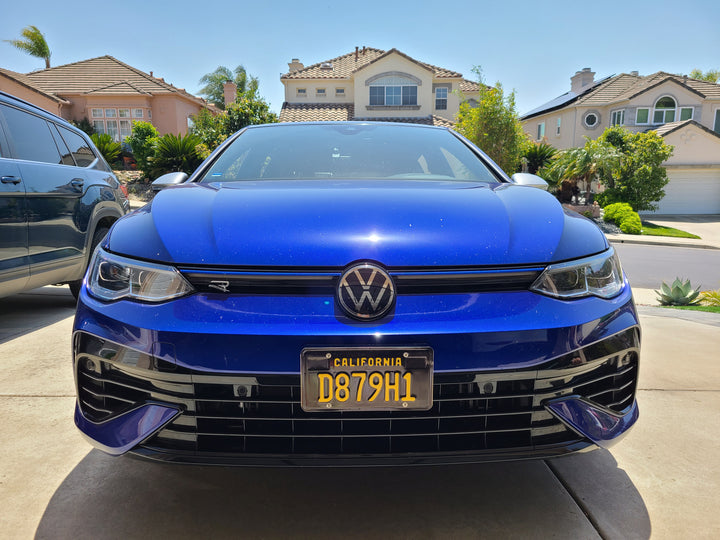 2022-2024 MK8 Golf-R Front Center Mount License Plate Bracket – Legit ...