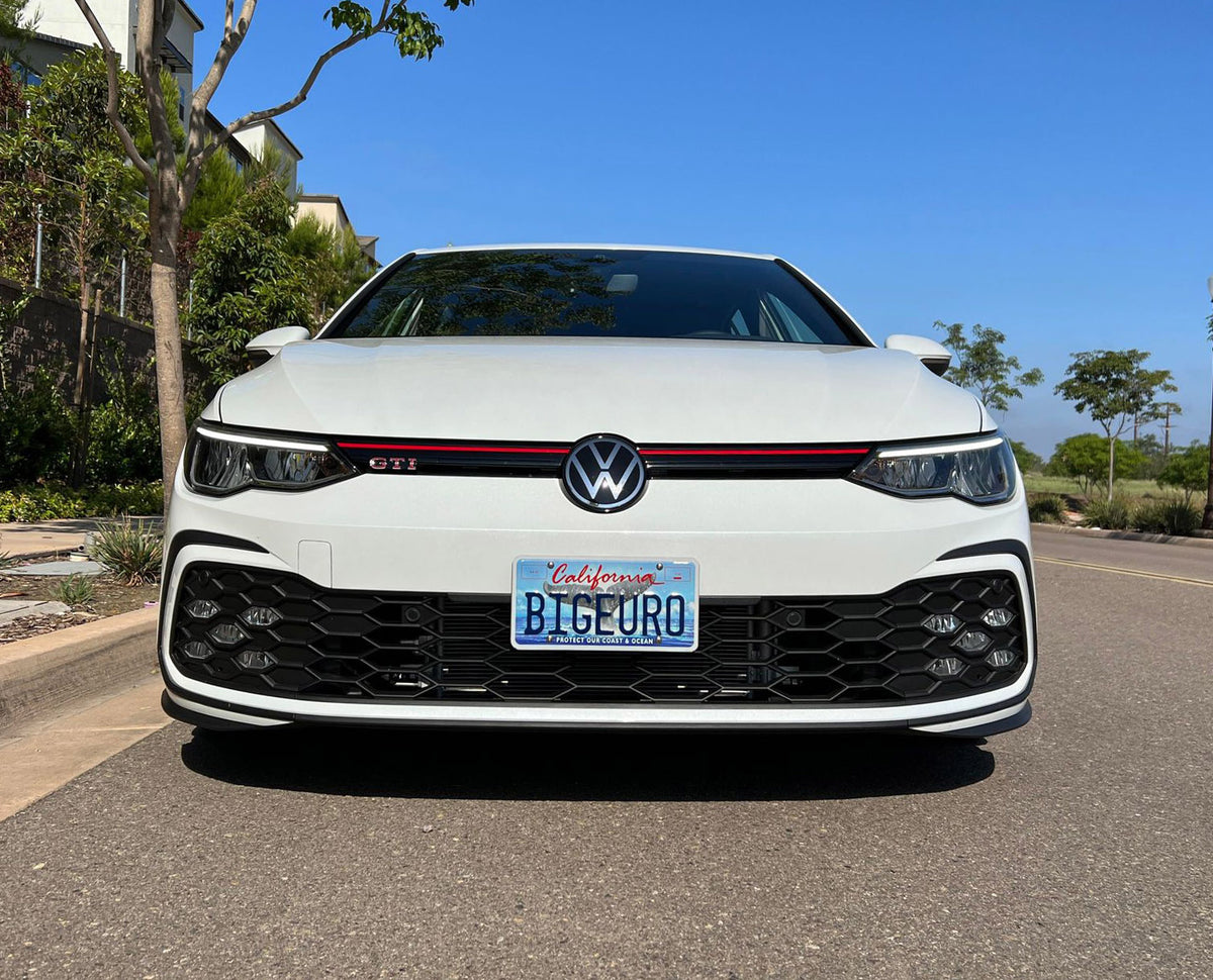 2022 Golf R Front liscence plate mount help!? | Page 2 | VW Vortex ...